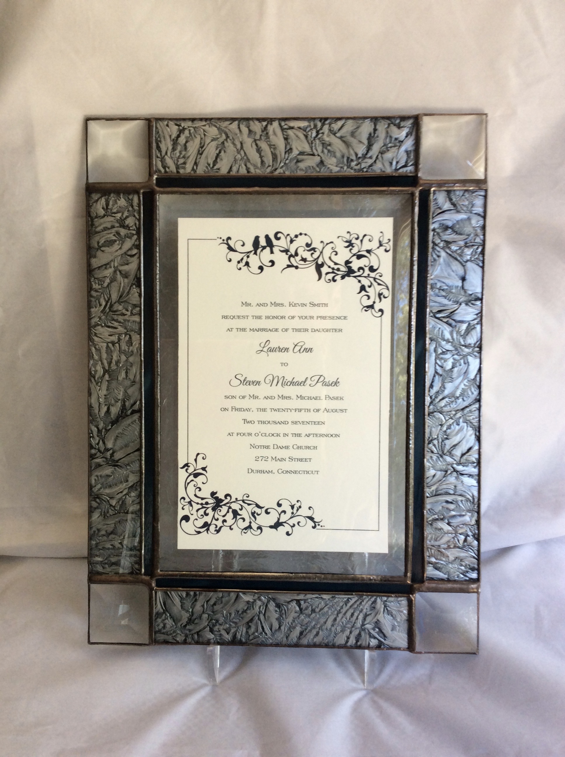 MAE-Glass Designs - Stained Glass Frames